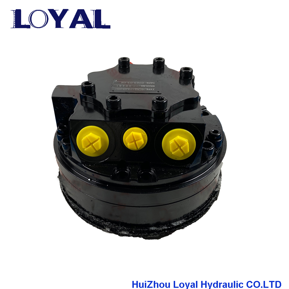 Rexroth MCR Hydraulic Motor